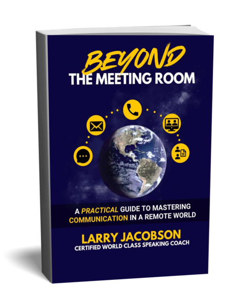 Author - Larry Jacobson - Award-Winning Author, Motivational Speaker, Coach