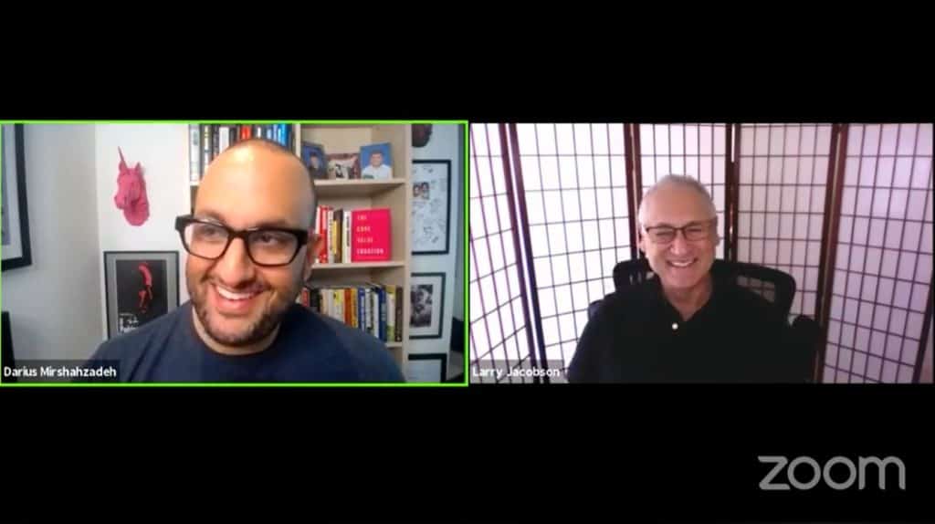 In the News - Larry Jacobson - Award-Winning Author, Motivational ...