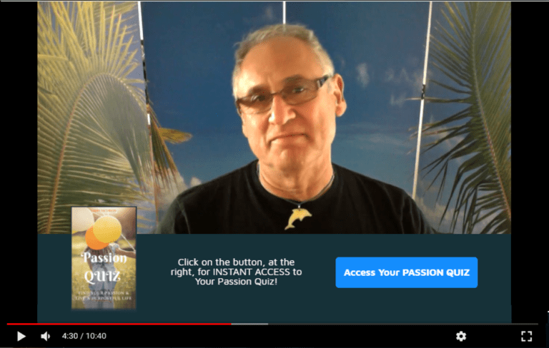 Video #1: Find Your Passion & Purpose - Create Your Perfect Retirement ...