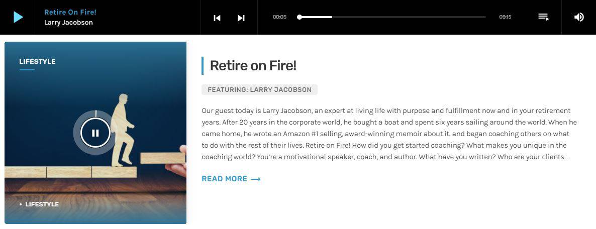 In the News - Larry Jacobson - Award-Winning Author, Motivational ...